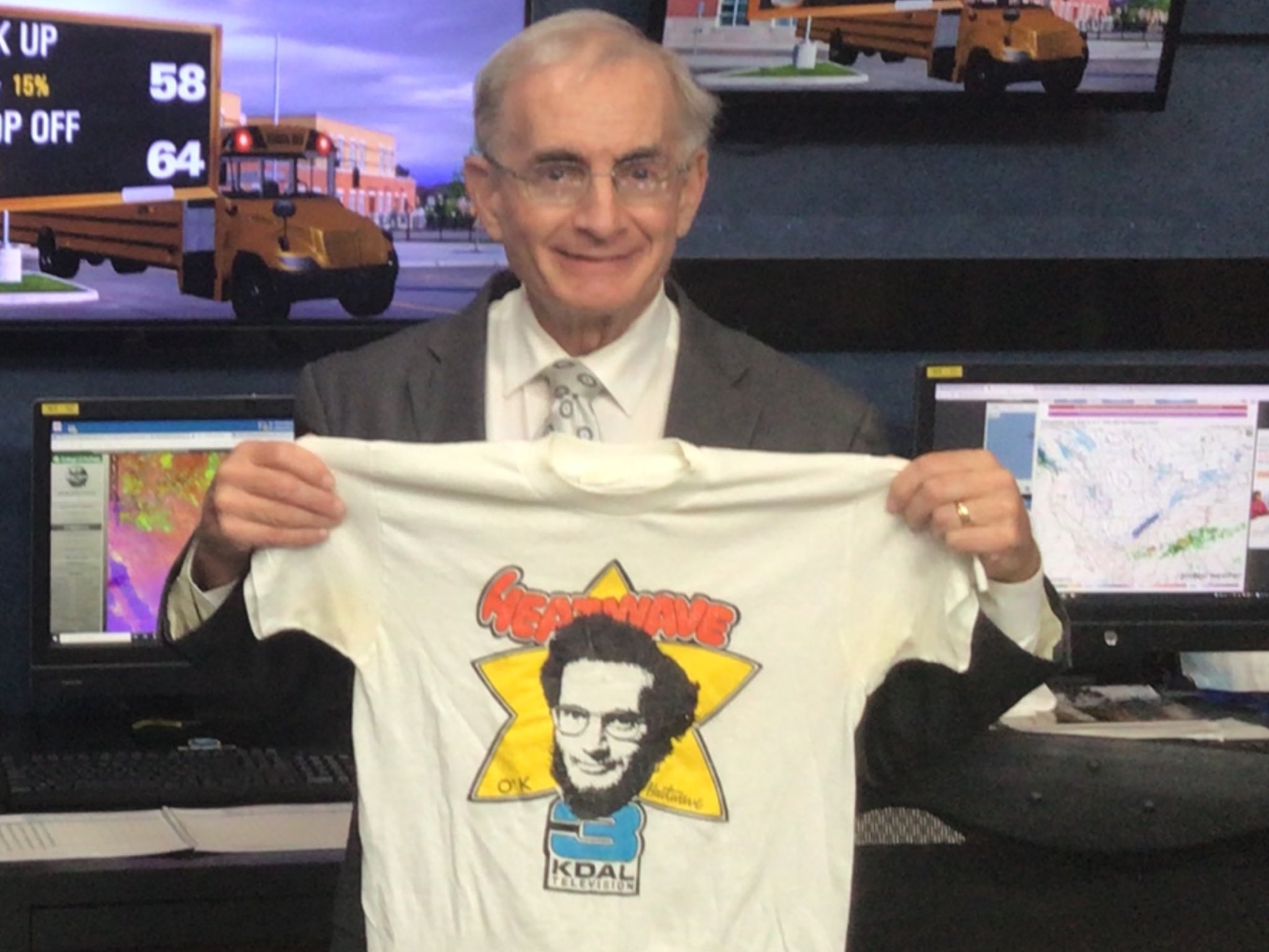 Laredo's 'Heatwave' Berler reunited with 46-year-old memorabilia