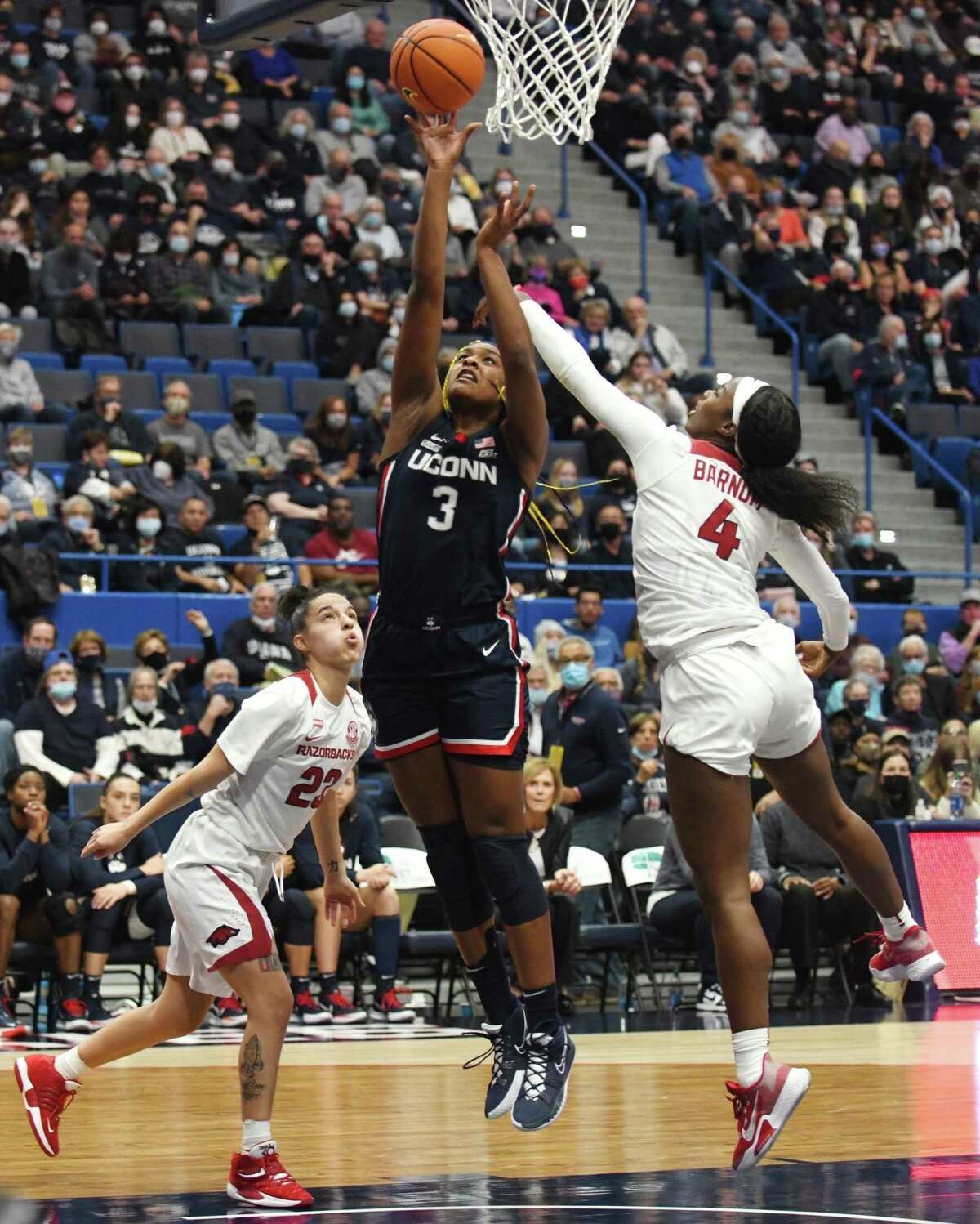 What resurgent Aaliyah Edwards means to UConn women’s basketball team ...