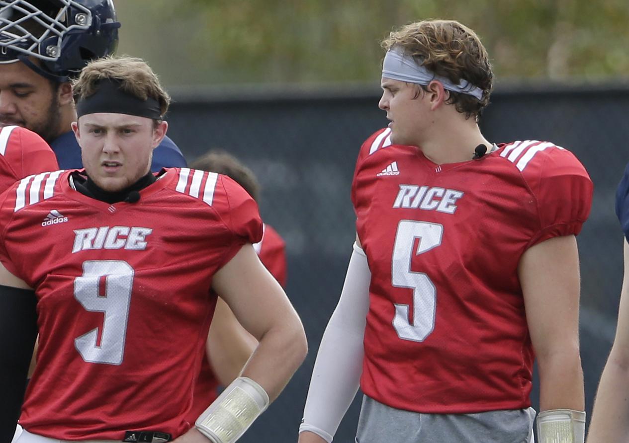 Ready to build on positives, Rice begins spring football
