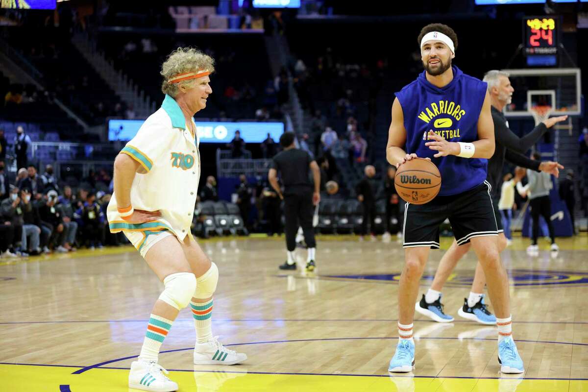 Why Will Ferrell’s cameo is just one of many reasons Warriors have to smile