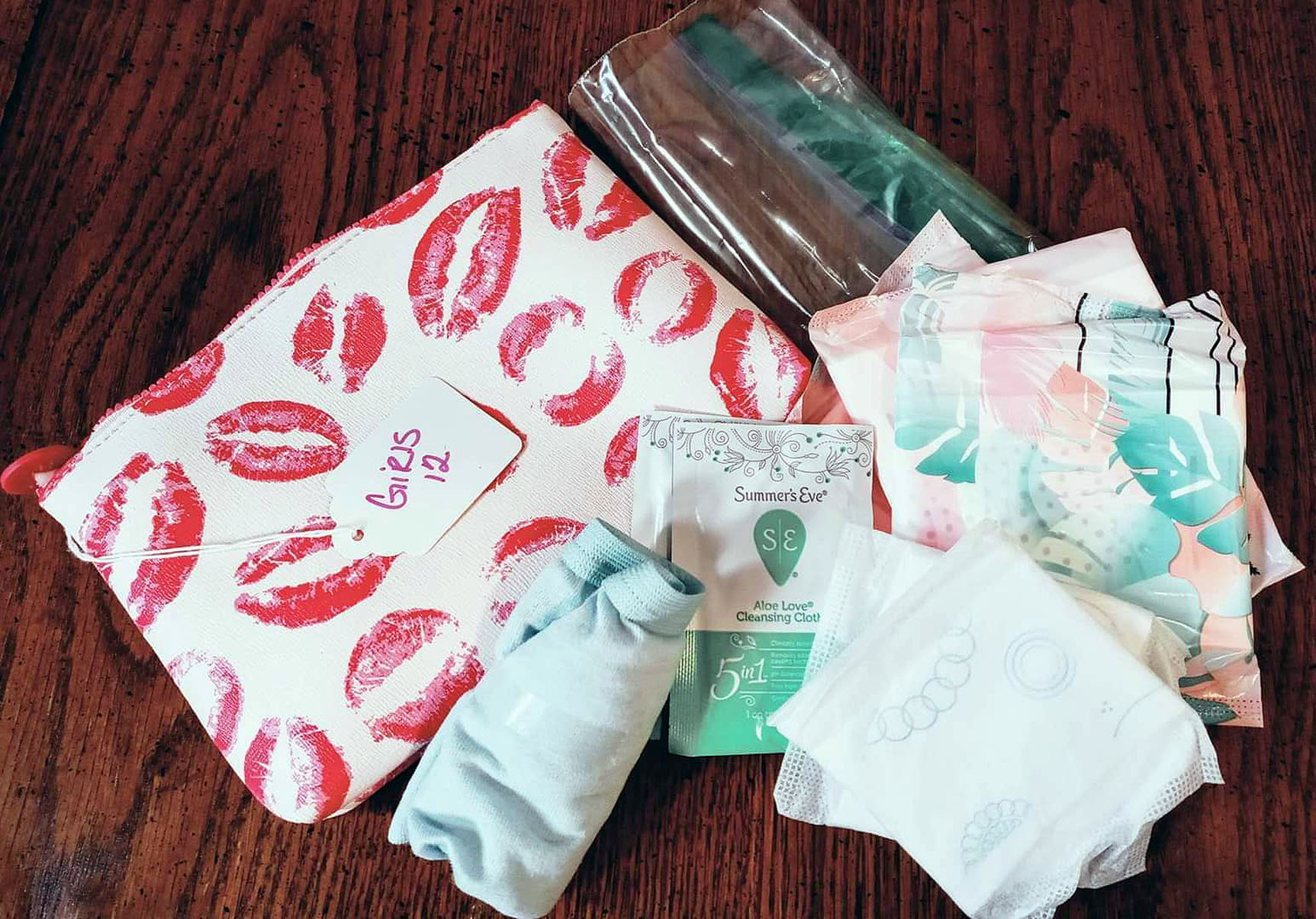 'Period Packs' help budding teens at Collinsville schools