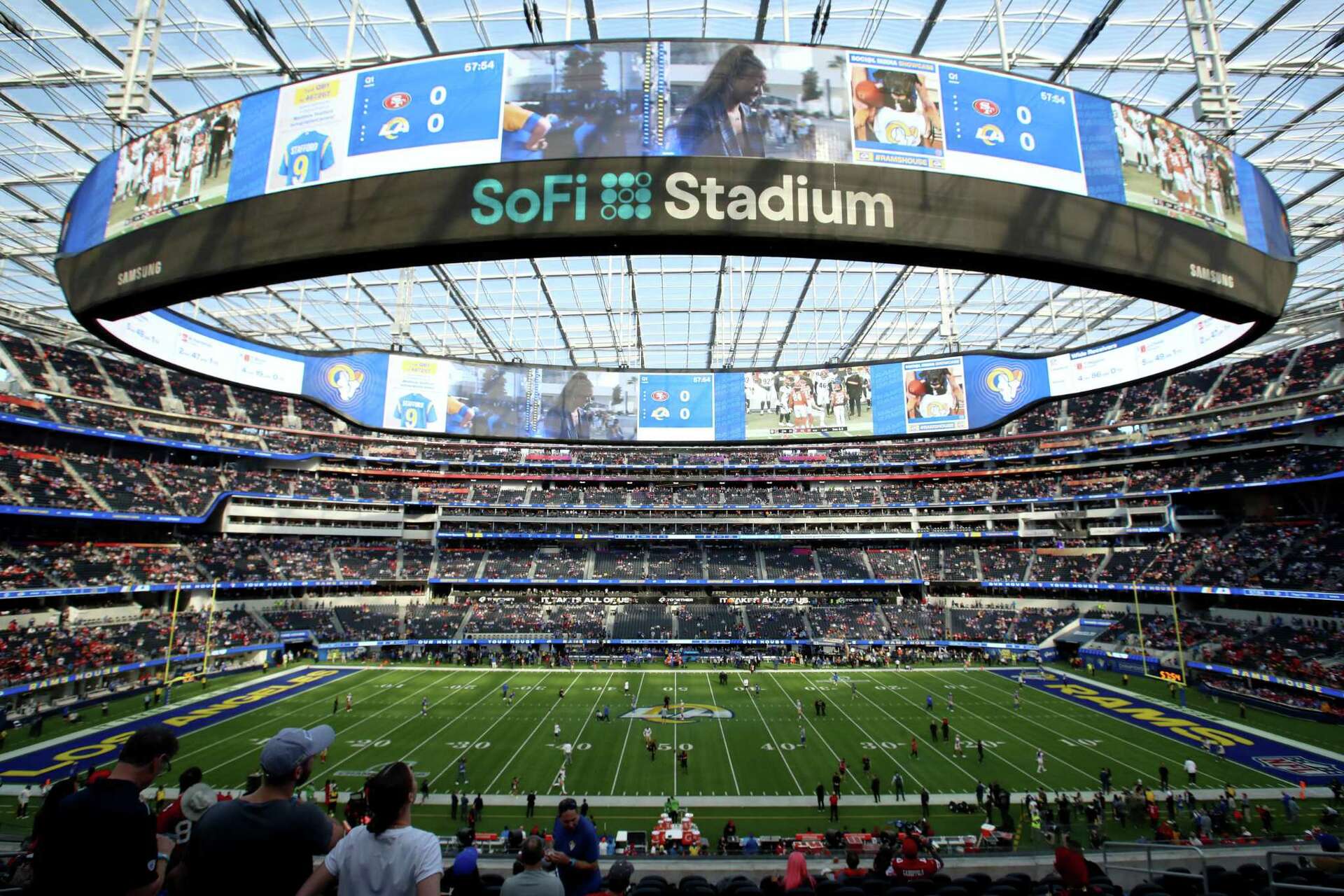 49ers fan severely beaten outside SoFi Stadium sues L.A. Rams