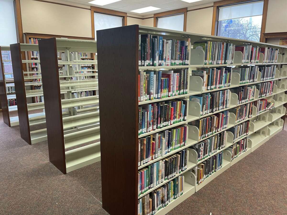 Renovations give Manistee library a new look