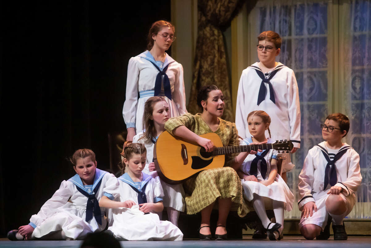 SEEN: Dress rehearsal for H. H. Dow High School's "The Sound of Music"
