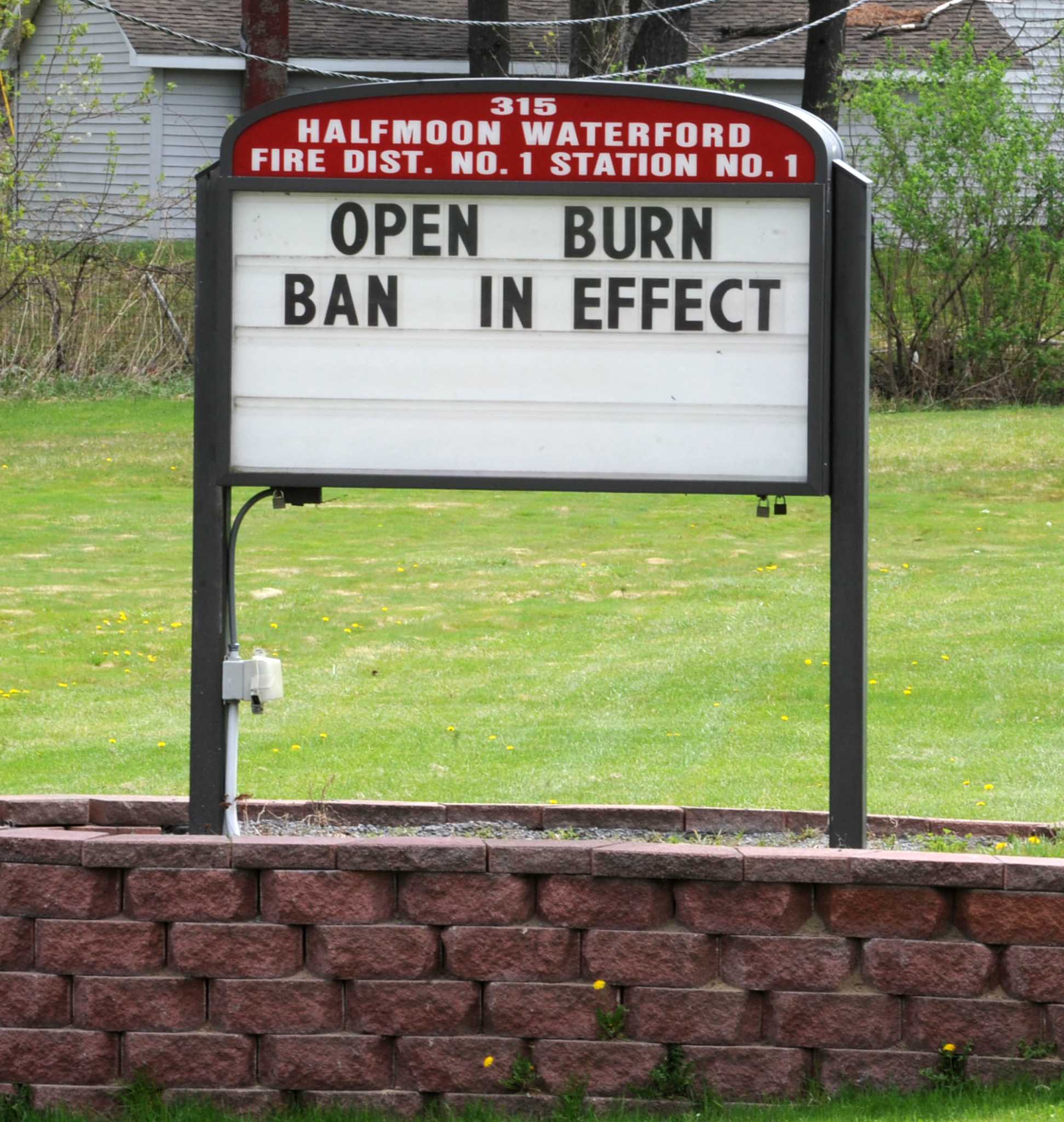 Statewide burn ban returns March 16