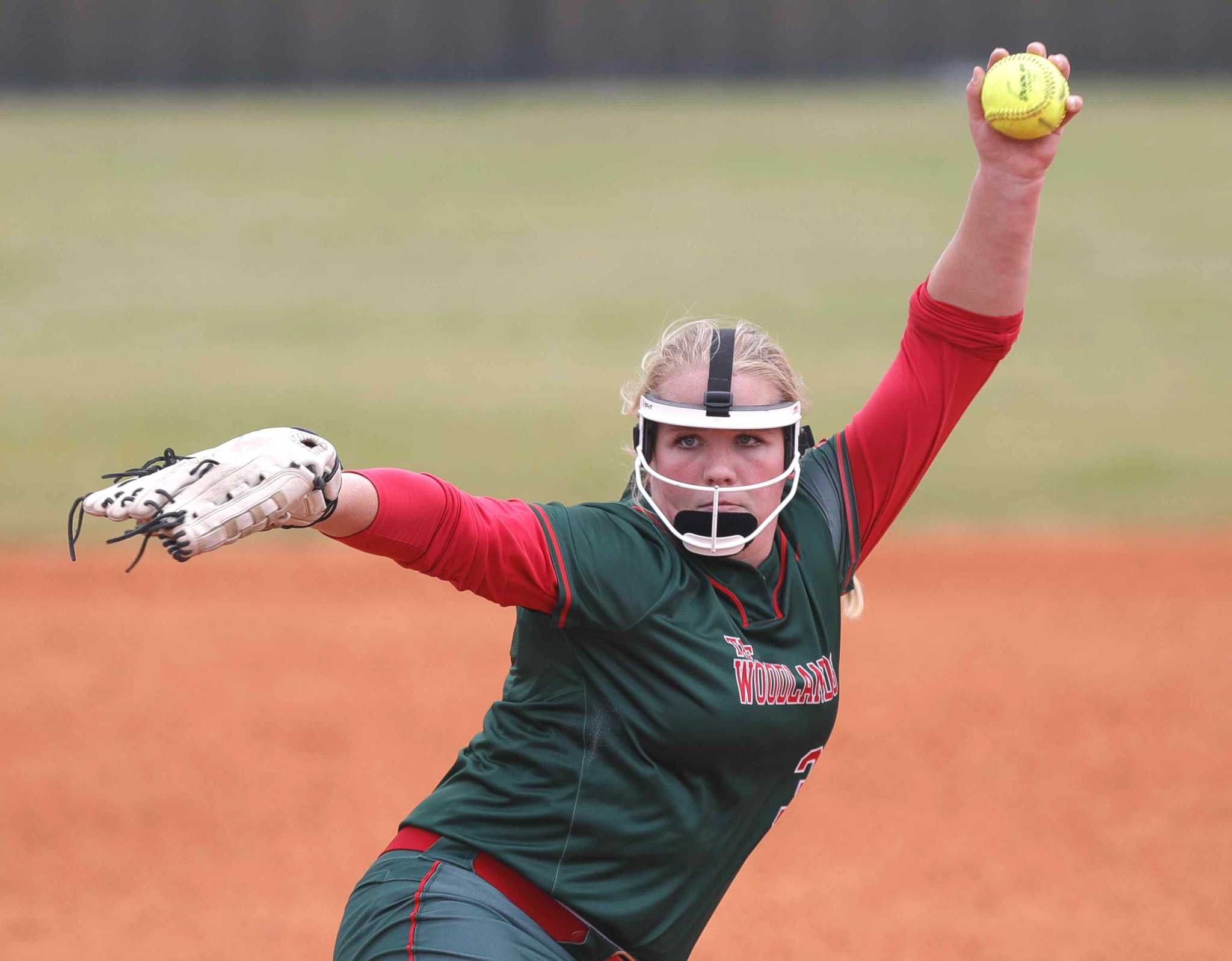 Softball roundup: Davis pitches The Woodlands past Klein Collins