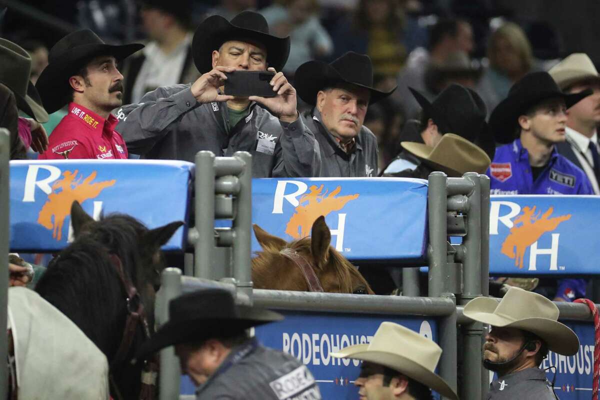 Photos: Wednesday's action at RodeoHouston