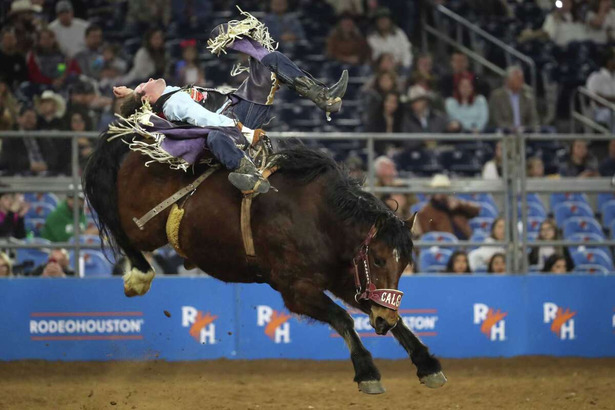 Photos: Wednesday's action at RodeoHouston