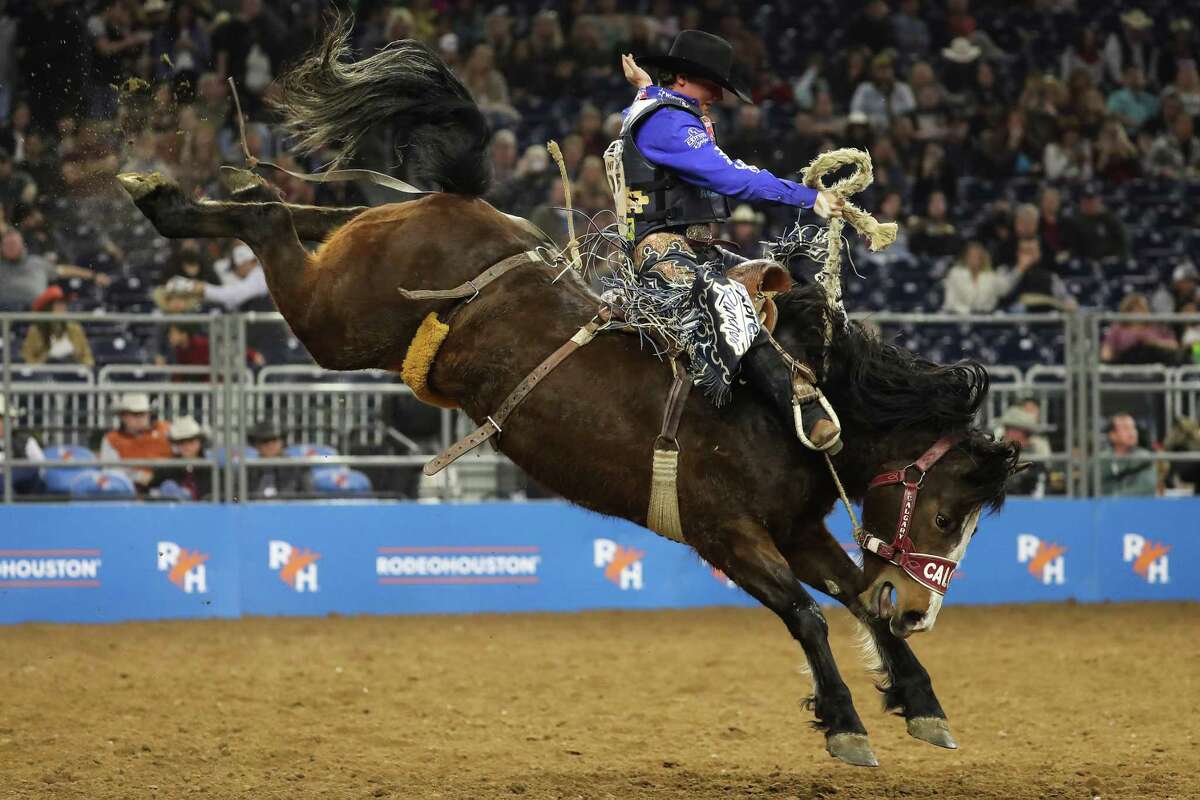 Photos: Wednesday's action at RodeoHouston