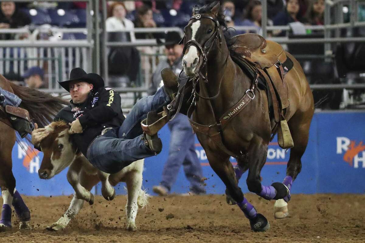 Photos: Wednesday's action at RodeoHouston
