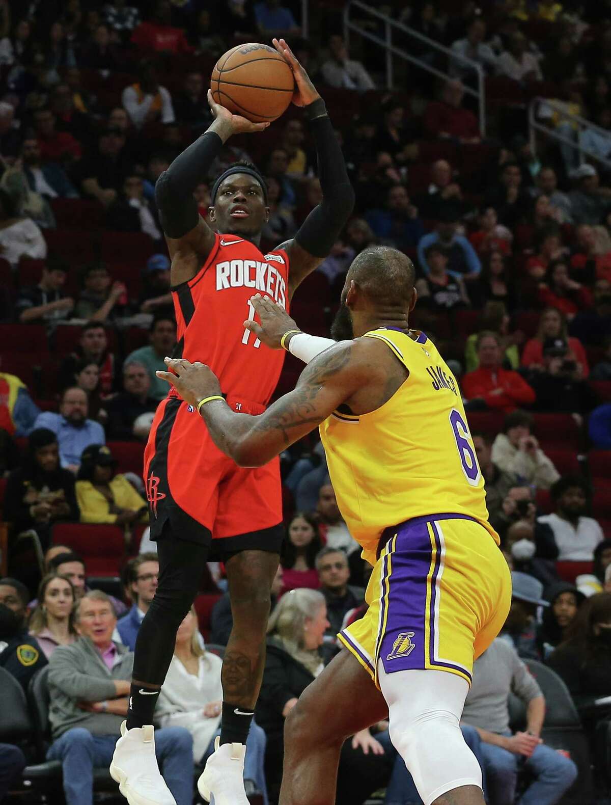Jalen Green, Rockets stun LeBron and the Lakers in overtime