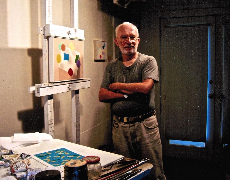 Hunt Library exhibit features works by Robert Cronin