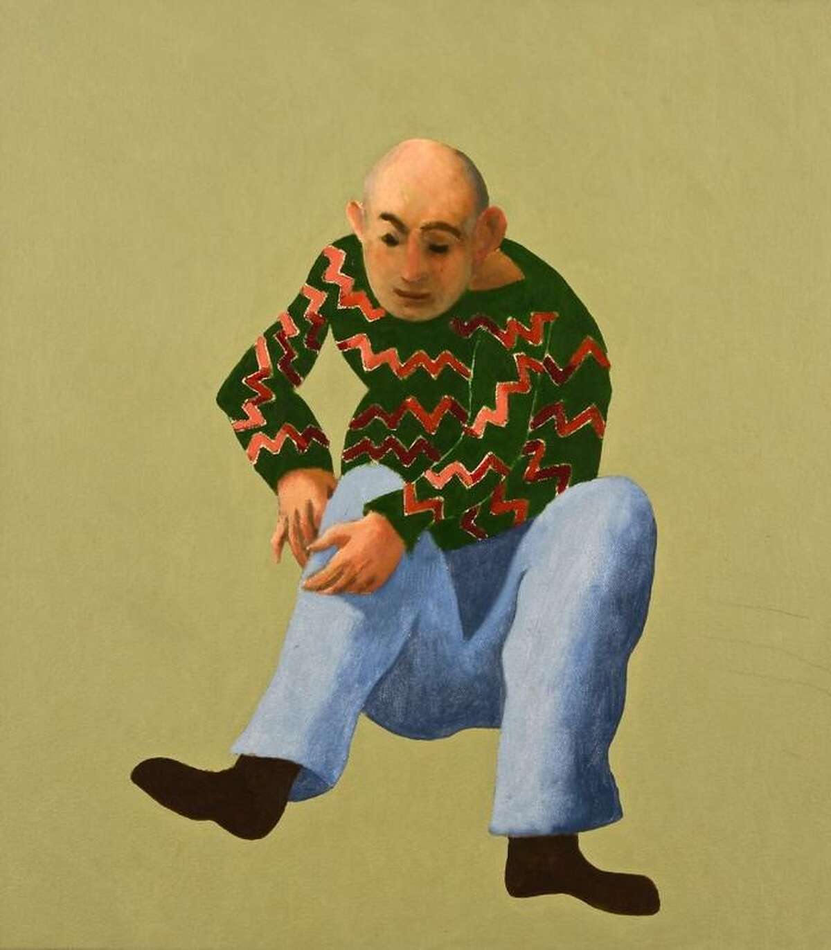 Hunt Library exhibit features works by Robert Cronin