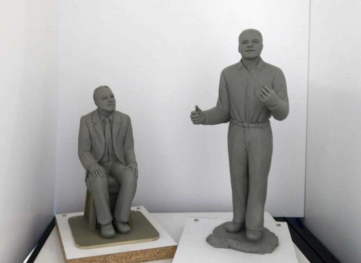 Work on James Earl Jones art installation nears midpoint