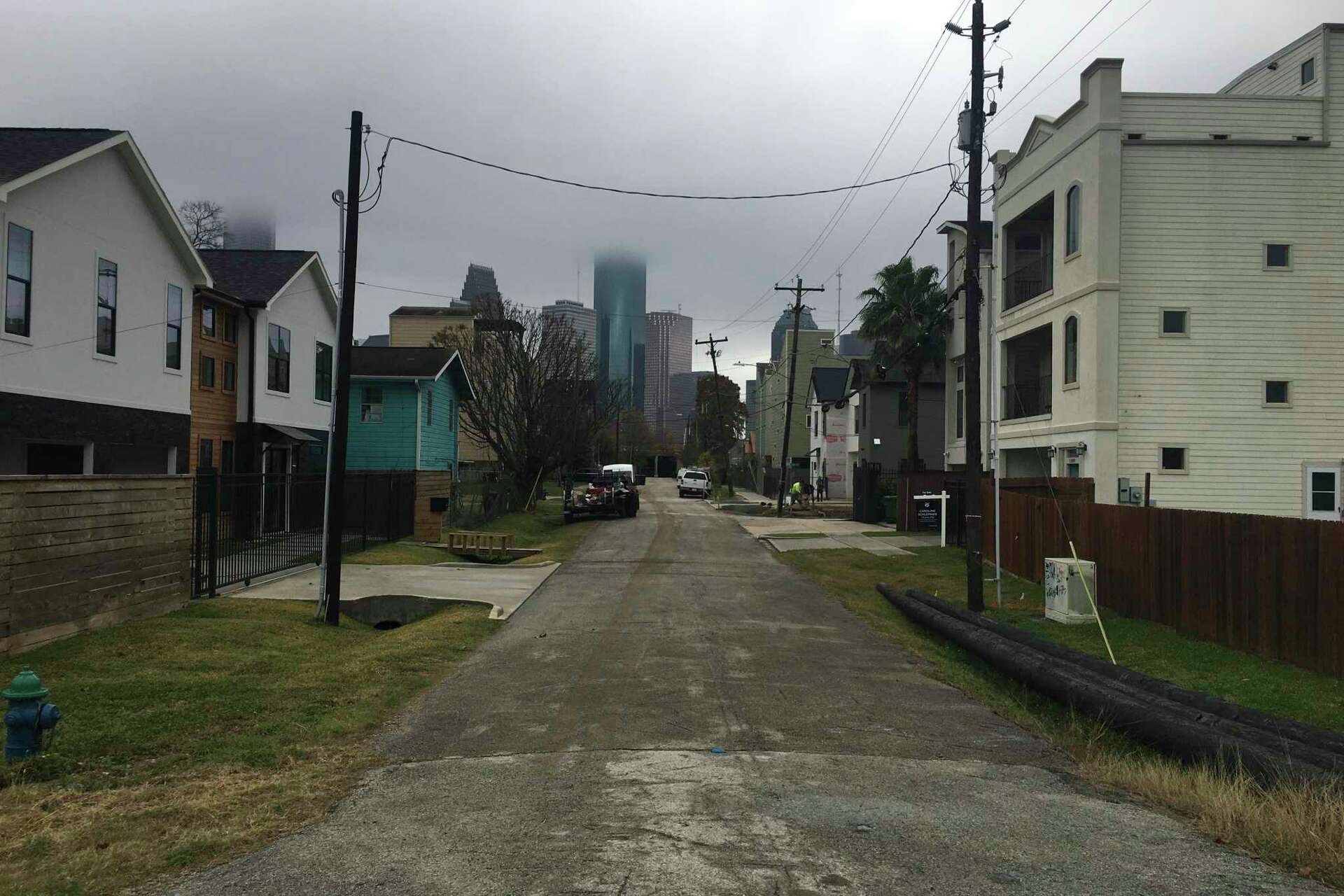 In Houston's First Ward, a surveying dispute of historical proportions