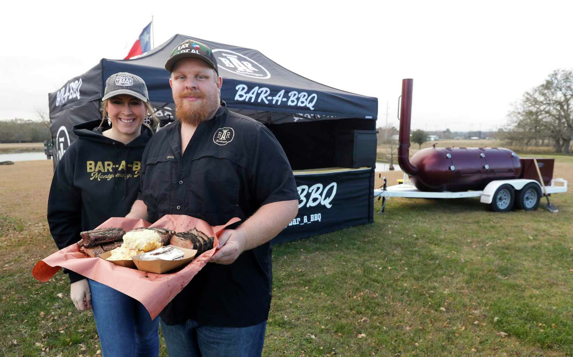 Bar-A-BBQ in Montgomery is a leap of faith for Abercrombie family
