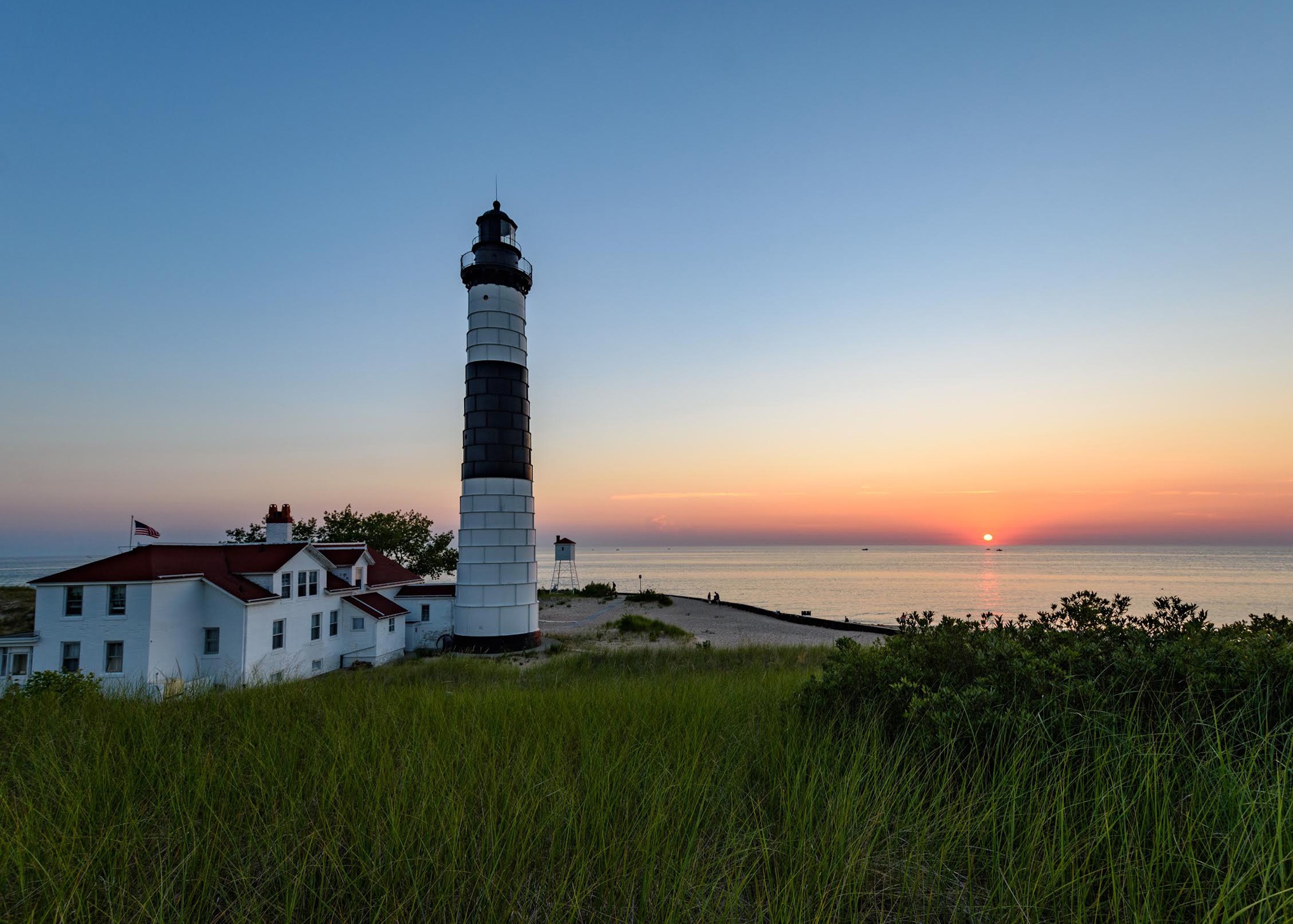Haunted Ludington lighthouse gets $40K grant for preservation efforts