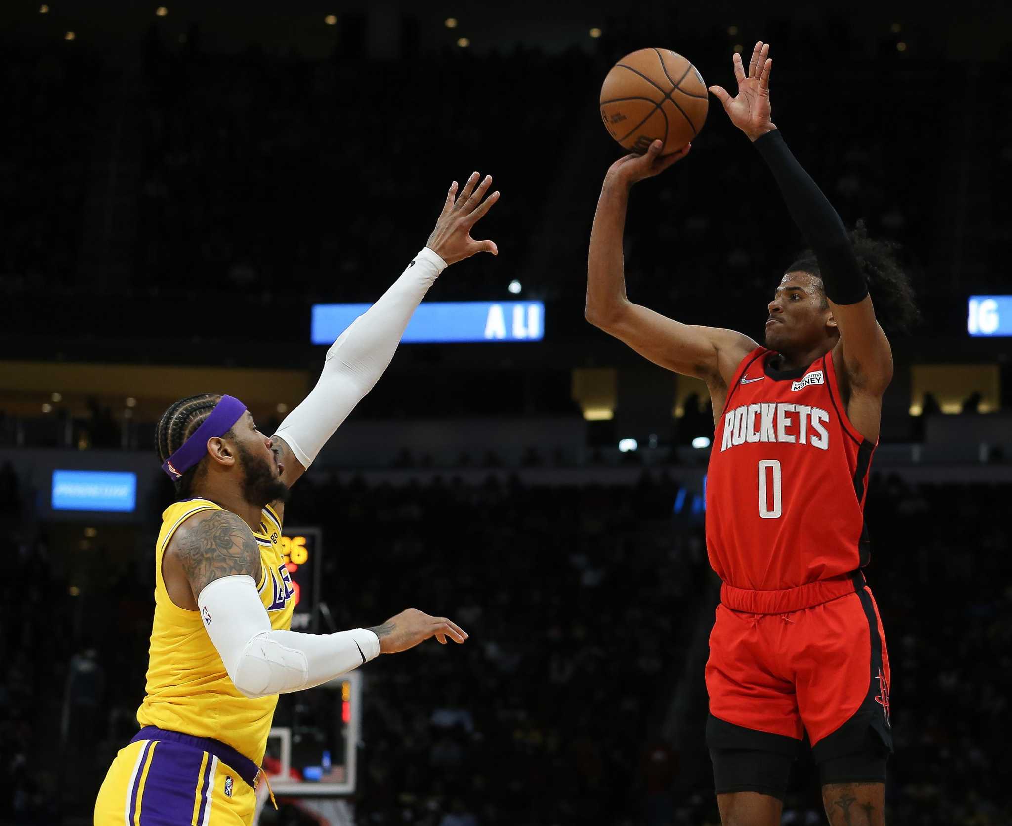 Rockets’ win over Lakers puts Houston’s potential on full display