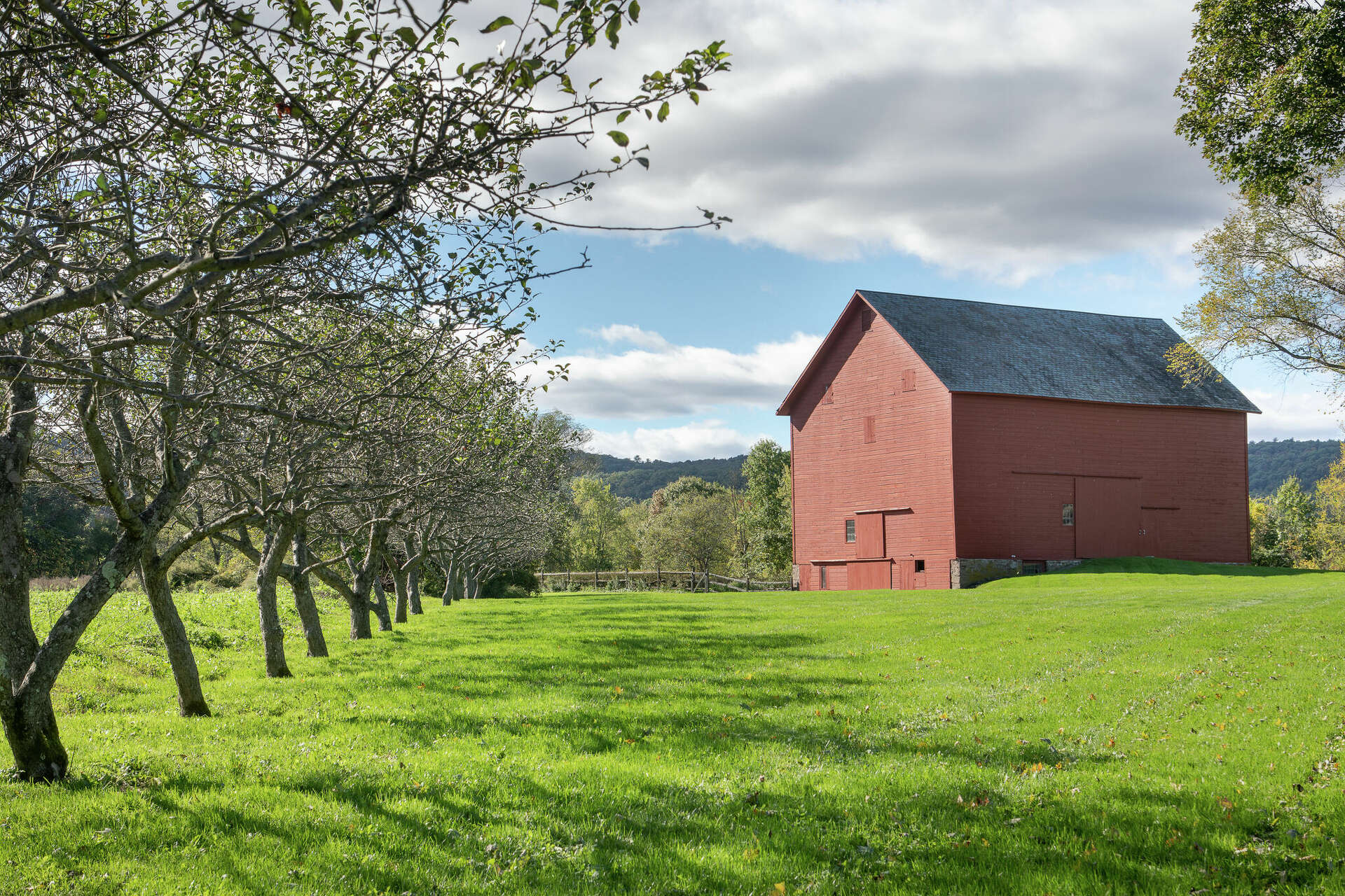 The romance of buying and renovating an old barn