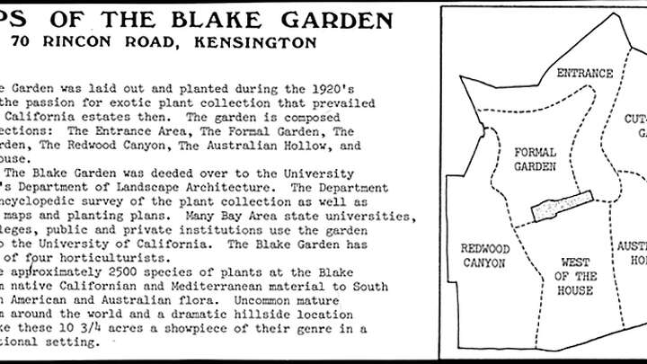 100-year-old Blake Garden in East Bay is turning a new leaf