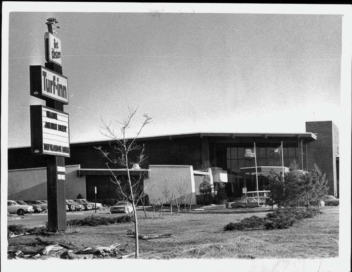 One of Wolf Road's largest hotels in Colonie, former Turf Inn, now ...