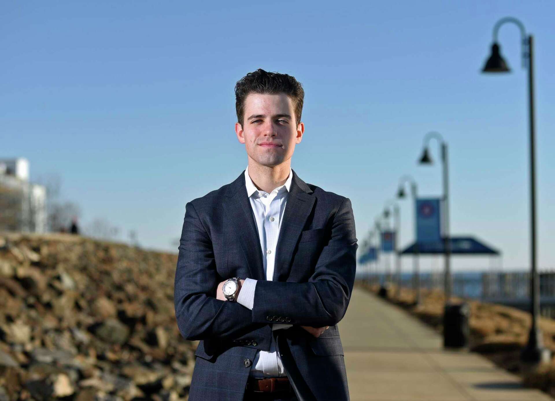Meet the new face of Stamford Republicans. Will Esses create a ...