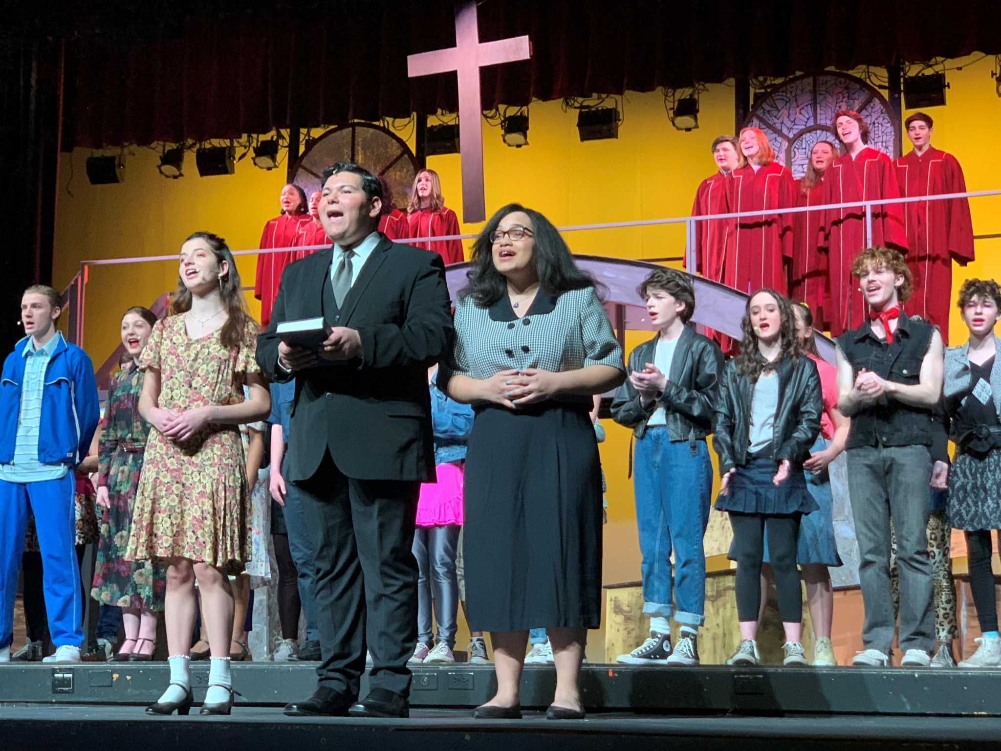 West Hartford’s Conard High School brings musicals back with ‘Footloose’