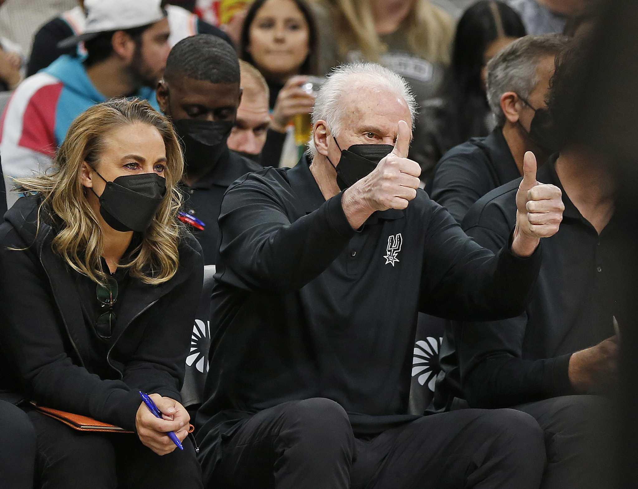 As Spurs fight to give Gregg Popovich a record, a different milestone looms