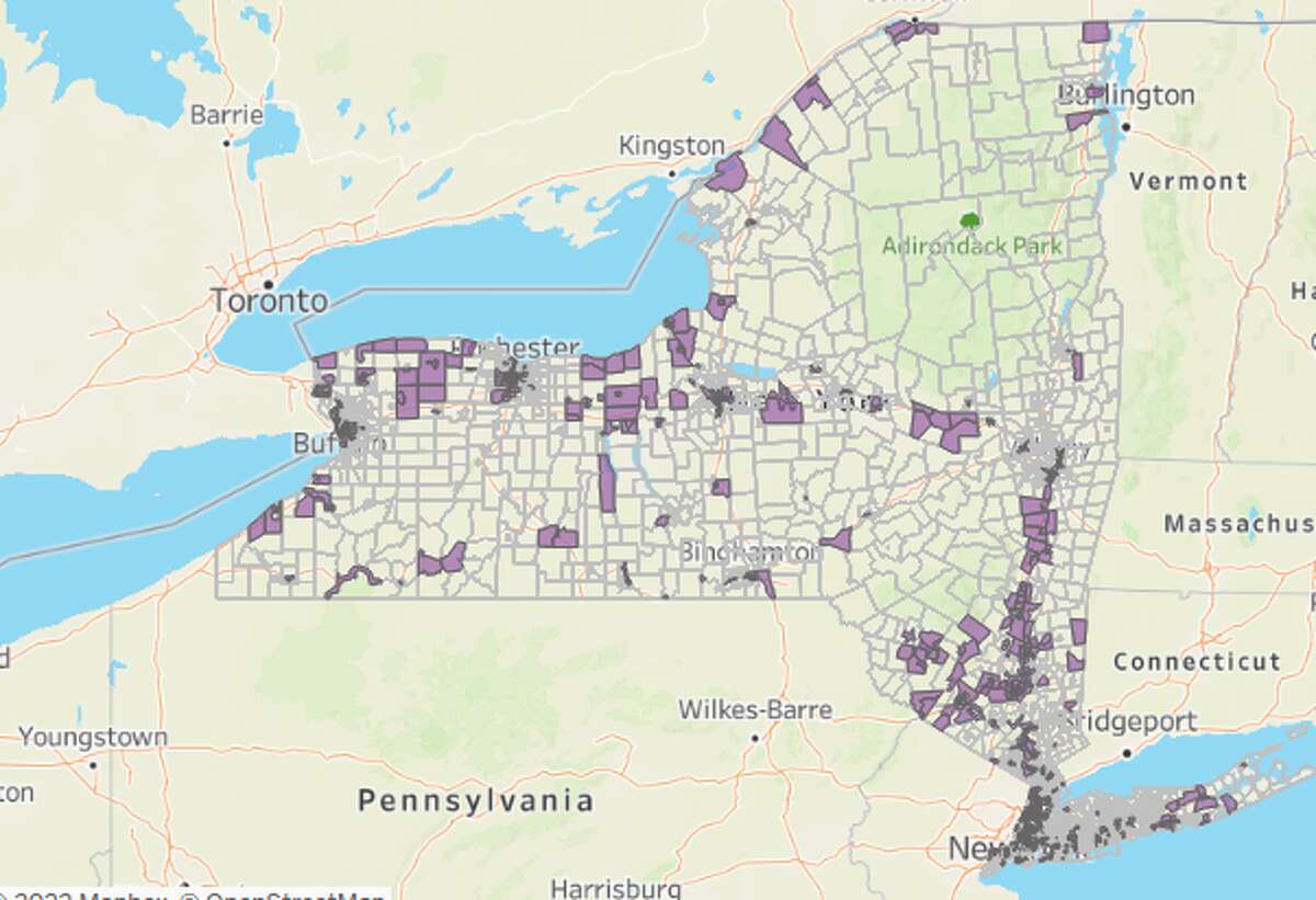 Report: One in 3 N.Y. households in environmentally disadvantaged areas