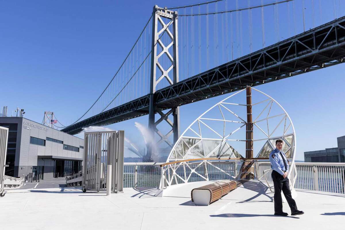 S.F.’s newest fire station is floating off the Embarcadero