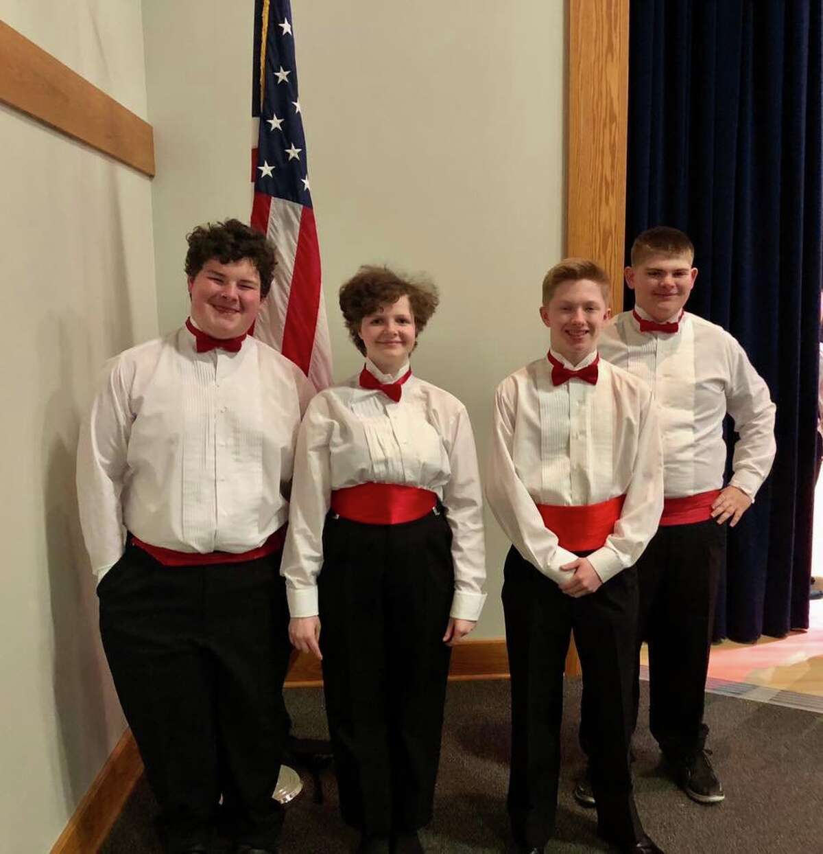 Benzie Central bands get excellent marks at band festival