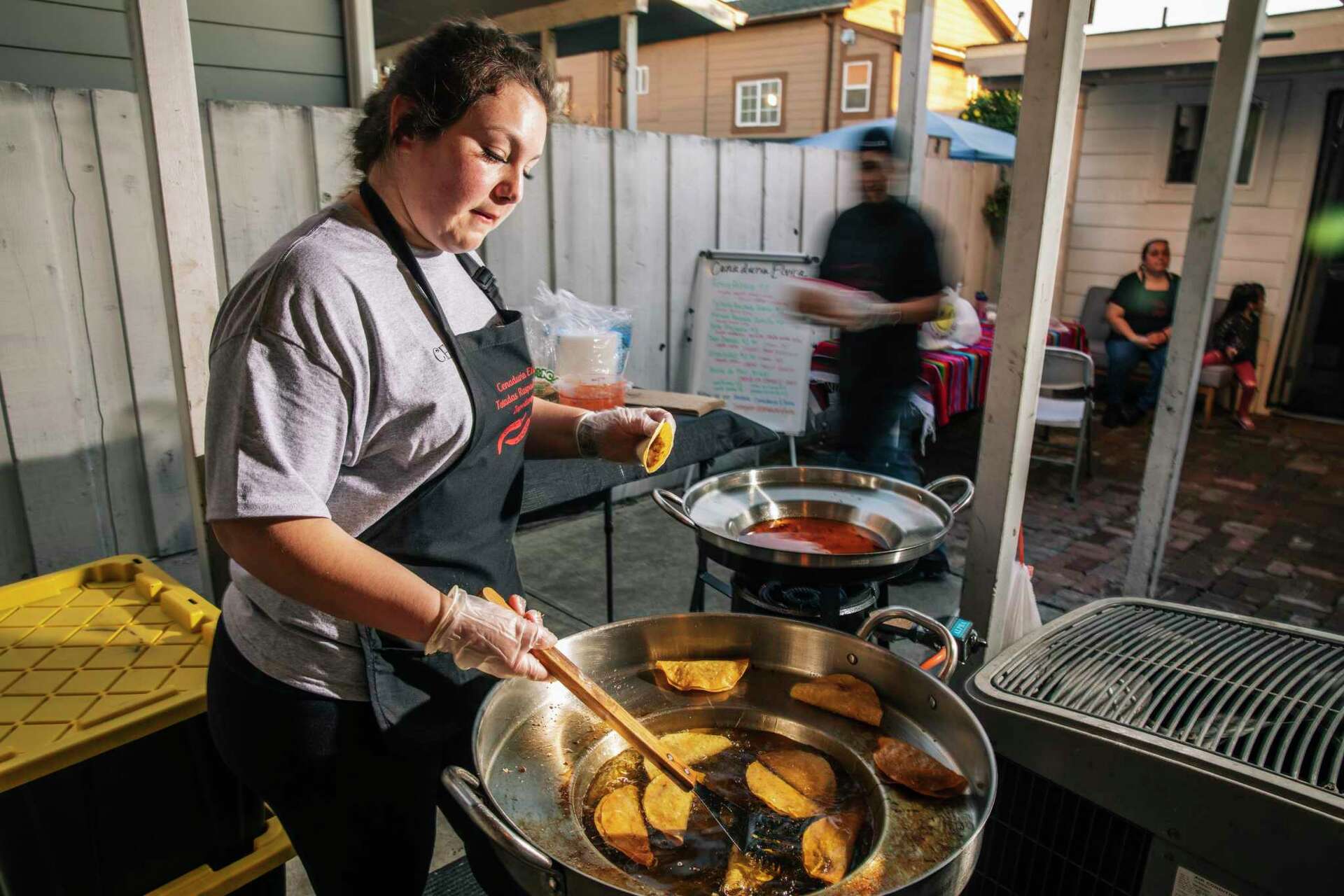 This Oakland home restaurant flies in airy, crunchy tostadas from ...