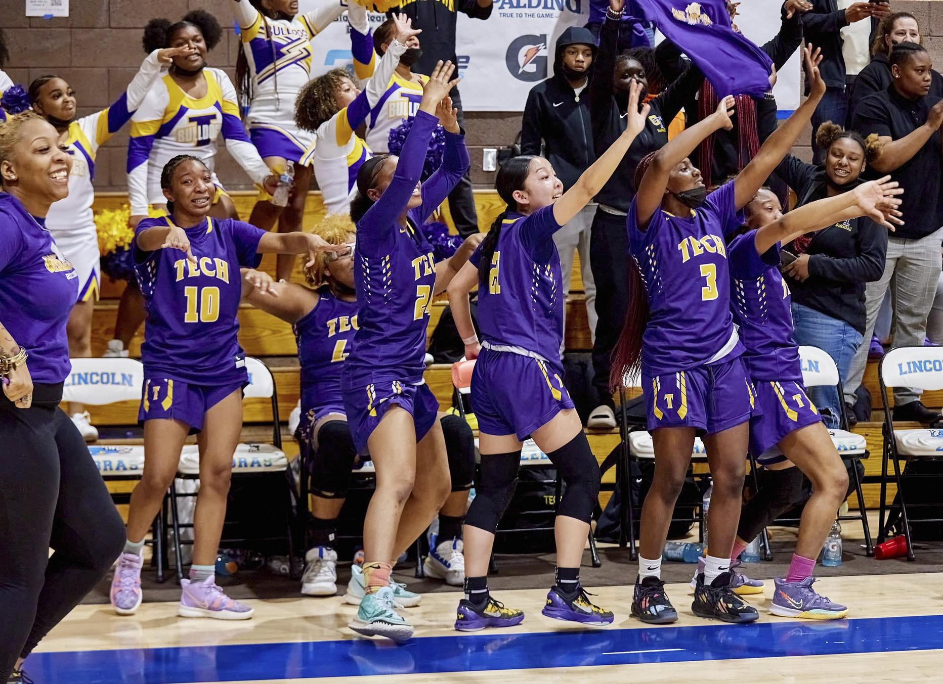 On hold for 3 years, Oakland Tech girls get their shot at another state ...