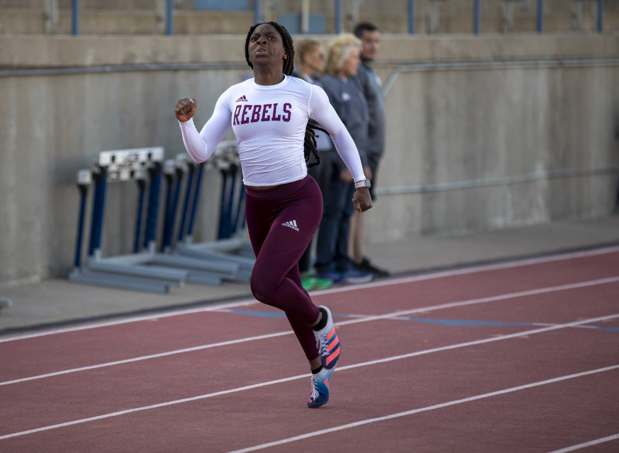 Strambler leads Legacy girls at 2-6A Track and Field Championships