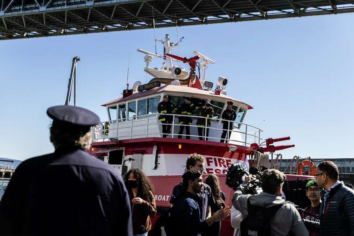 S.F.’s newest fire station is floating off the Embarcadero