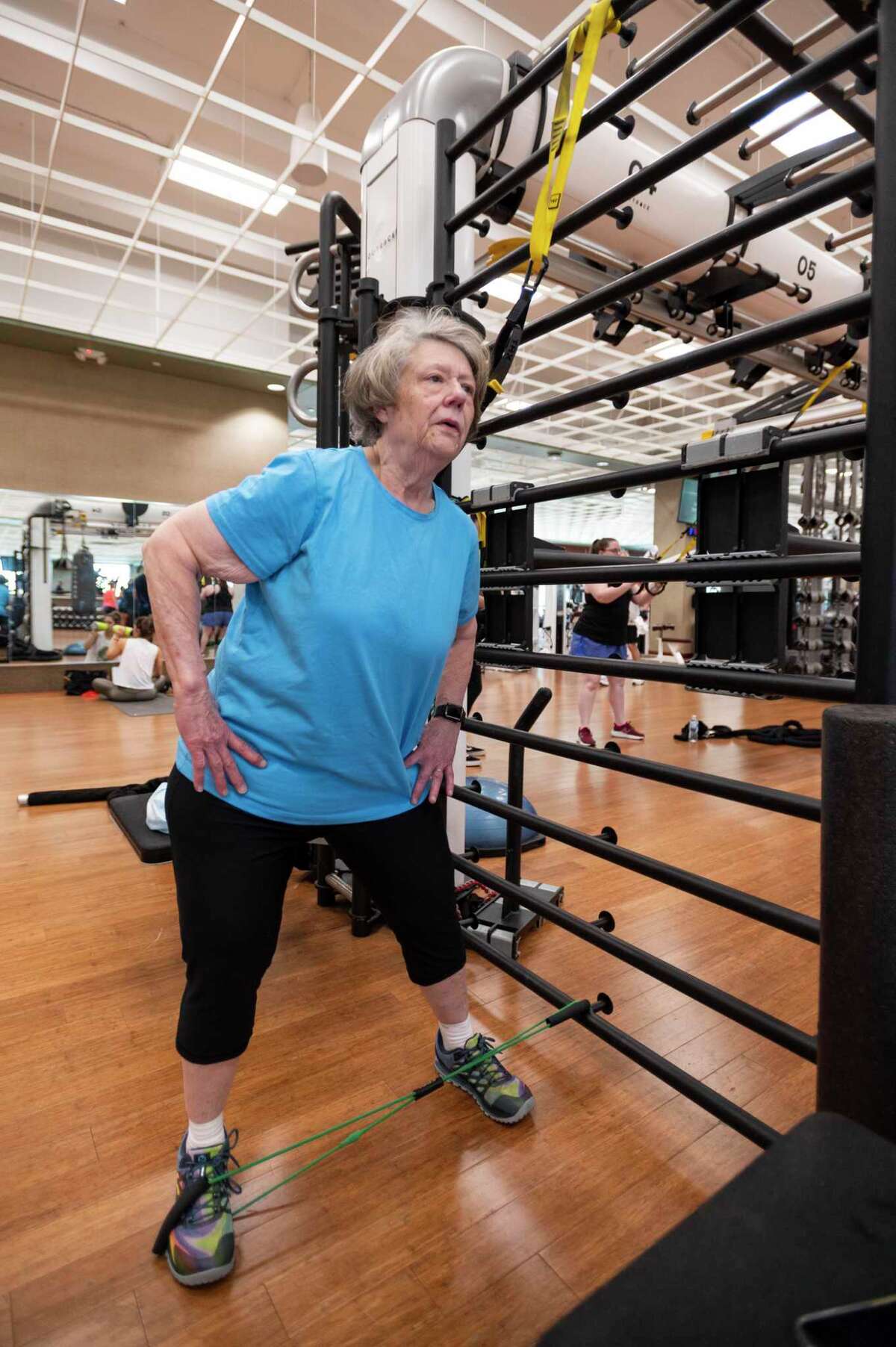 Katy woman loses 110 pounds after bariatric surgery and steady workouts