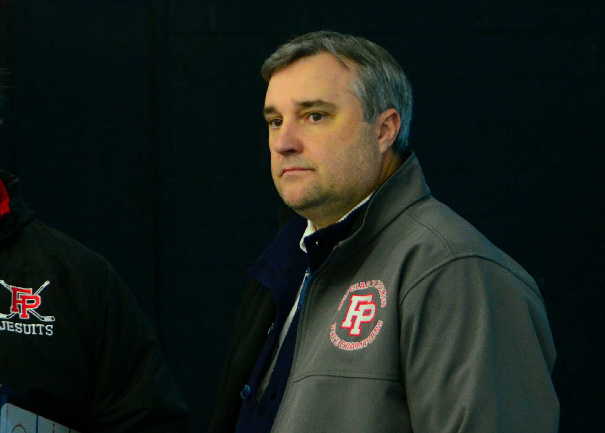 Fairfield Prep hockey coach Matt Sather retiring
