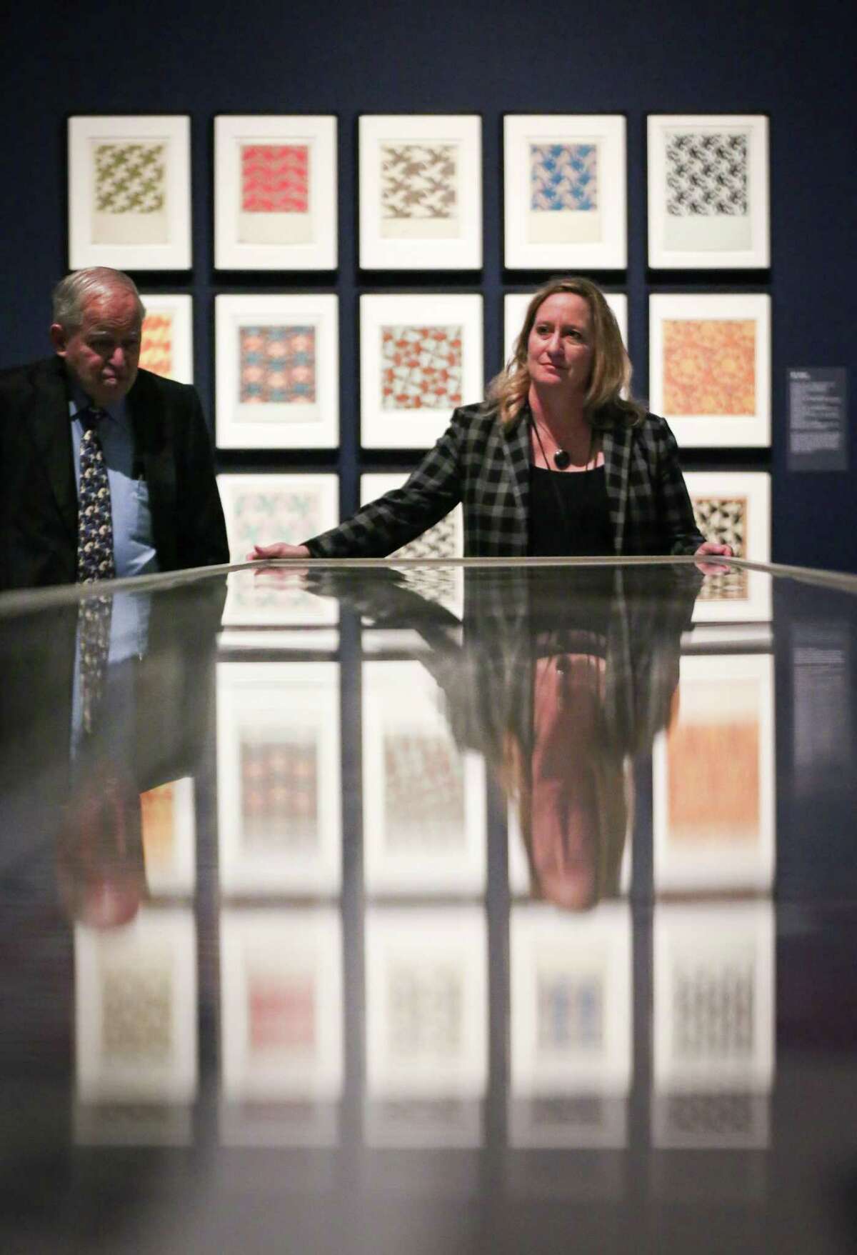 M.C. Escher exhibition presents strange realities and reptiles at the MFAH