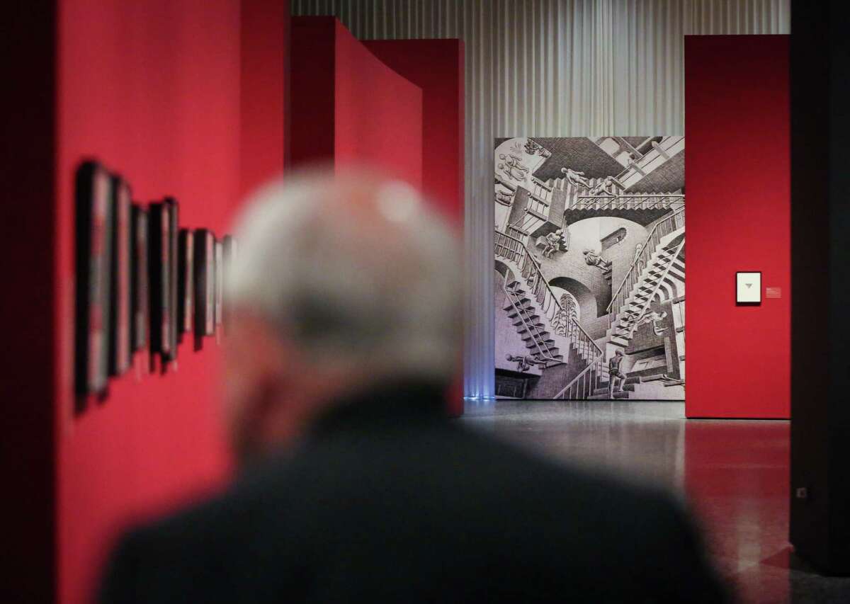 M.C. Escher exhibition presents strange realities and reptiles at the MFAH