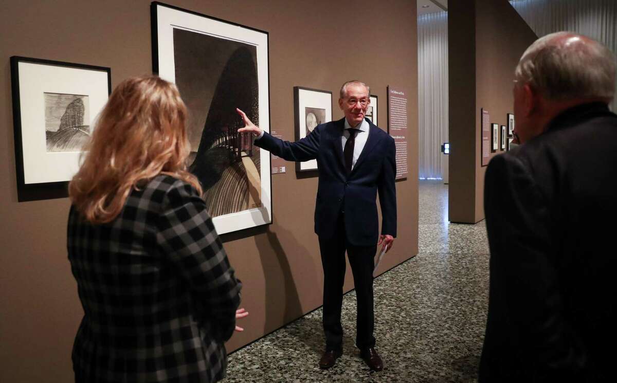 M.C. Escher exhibition presents strange realities and reptiles at the MFAH