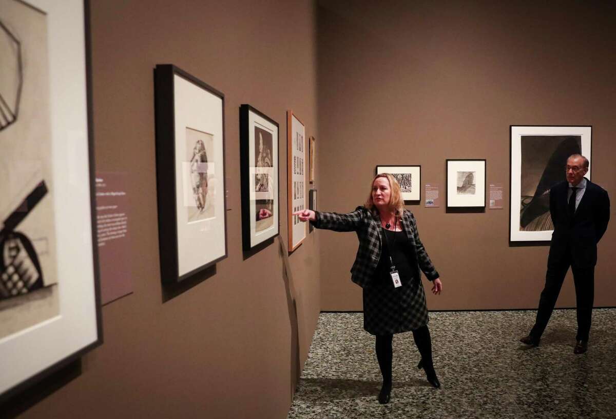 M.C. Escher exhibition presents strange realities and reptiles at the MFAH