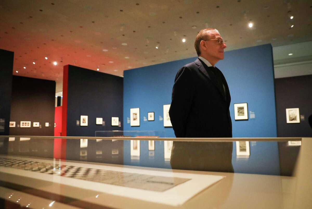 M.C. Escher exhibition presents strange realities and reptiles at the MFAH