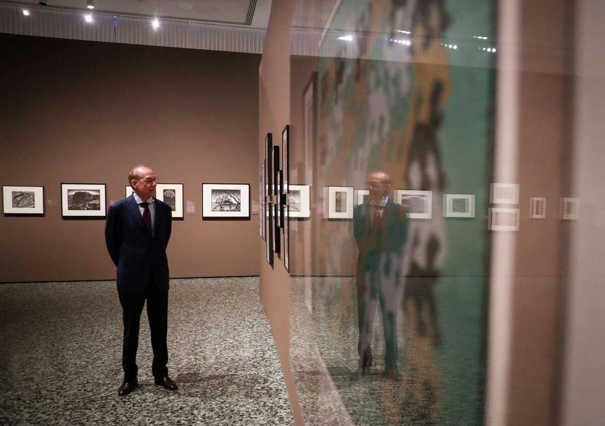 M.C. Escher exhibition presents strange realities and reptiles at the MFAH