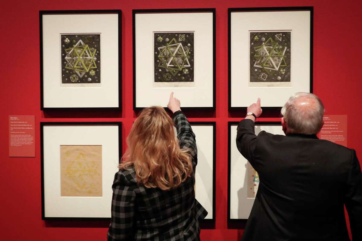 M.C. Escher exhibition presents strange realities and reptiles at the MFAH