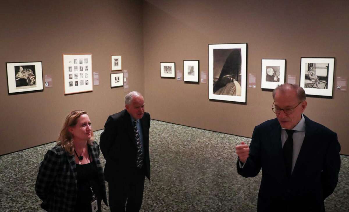 M.C. Escher exhibition presents strange realities and reptiles at the MFAH