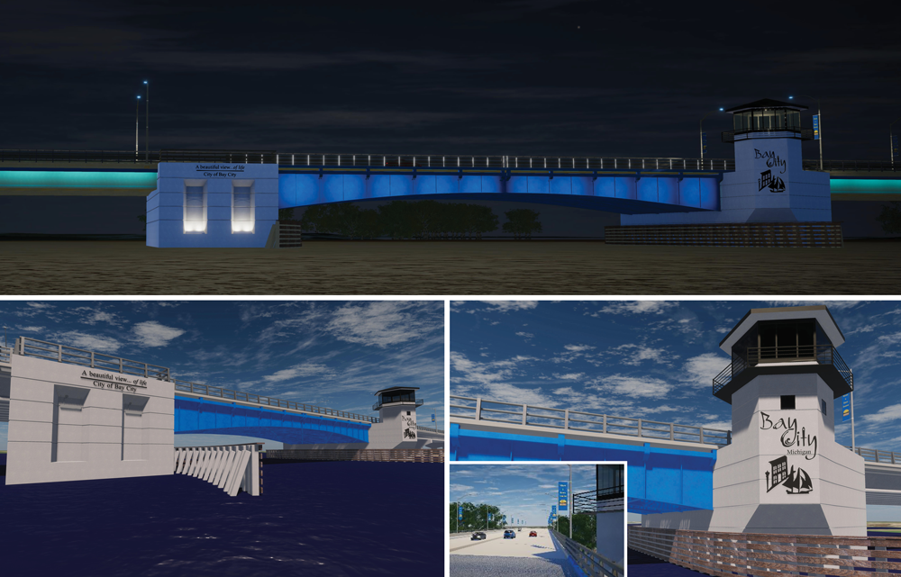 Liberty Bridge in Bay City closed until summer due to concrete ...