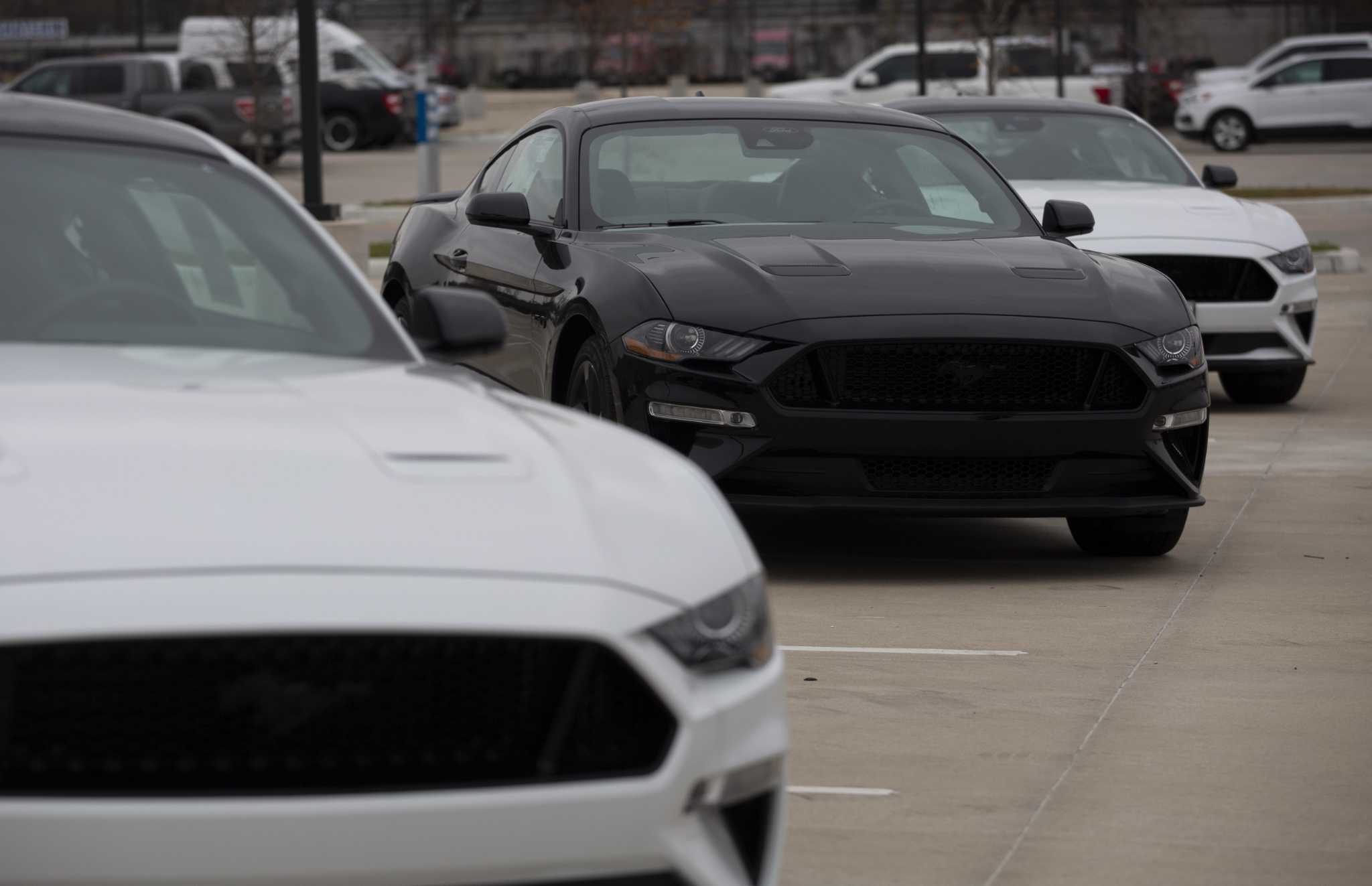 Ford recalls Mustangs and trucks over risk of fuel-pump failure