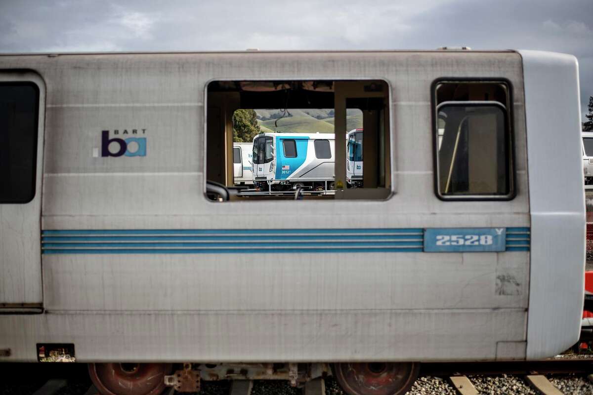 BART is adopting out old cars. Here’s what people are doing with them