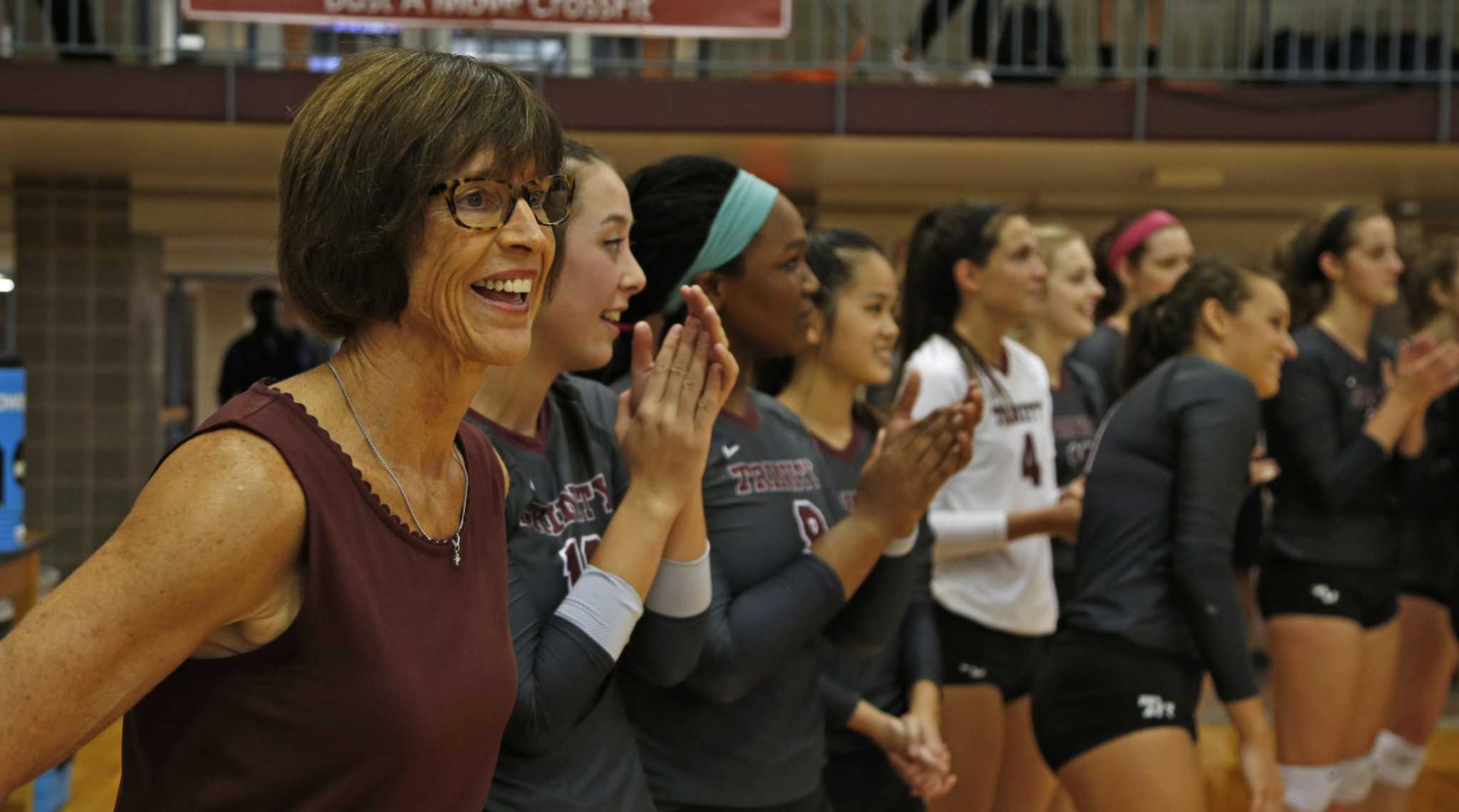Commentary: Celebrating the wins of volleyball coach Julie Jenkins.