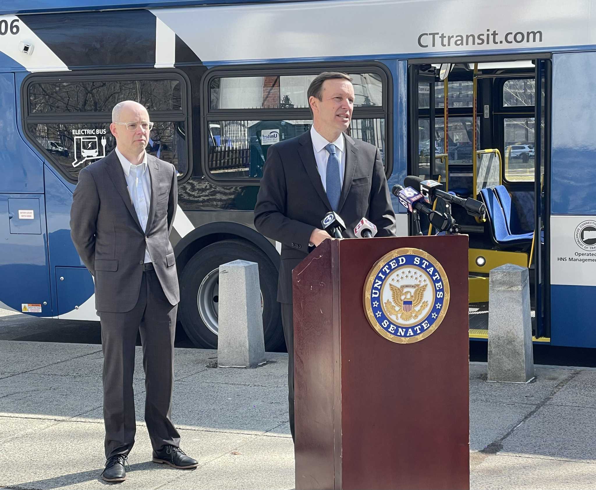 CT to buy 22 electric buses with hopes of turning its entire fleet electric